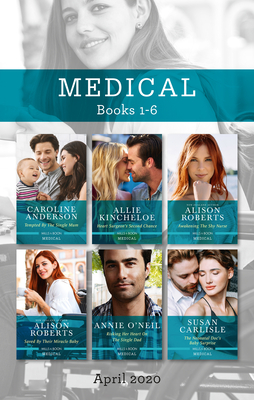 Medical Box Set 1-6 April 2020/Tempted by the Single Mum/Heart Surgeon ...