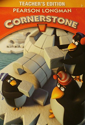 PEARSON LONGMAN CORNERSTONE Grade 1 [Teacher's Edition] by Jim Cummins ...