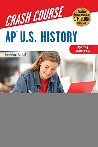 AP U.S. History Crash Course, Book + Online: Get a Higher Score in Less Time (Advanced Placement ...