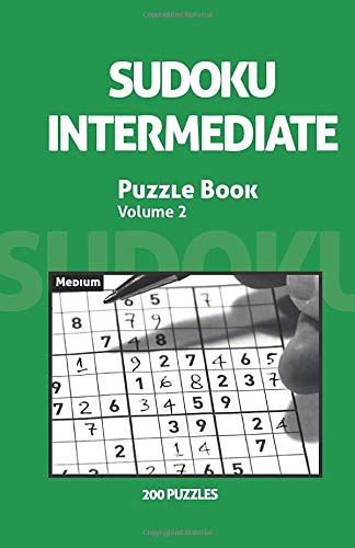 Sudoku Intermediate: Sudoku Puzzle Book: (Crazy For Sudoku) by Forward ...
