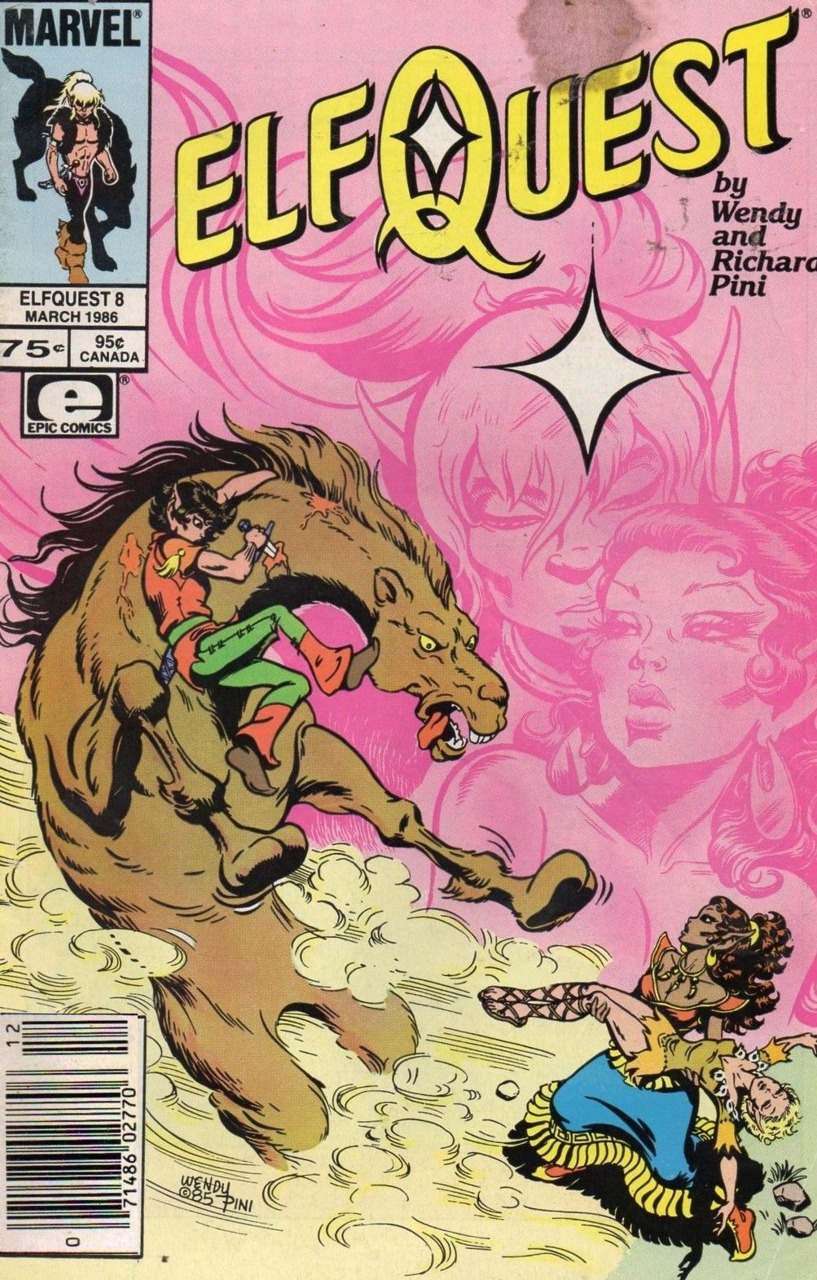 ElfQuest #8 Soul Names (MarvelEpic reprint #8) by Wendy Pini | Goodreads
