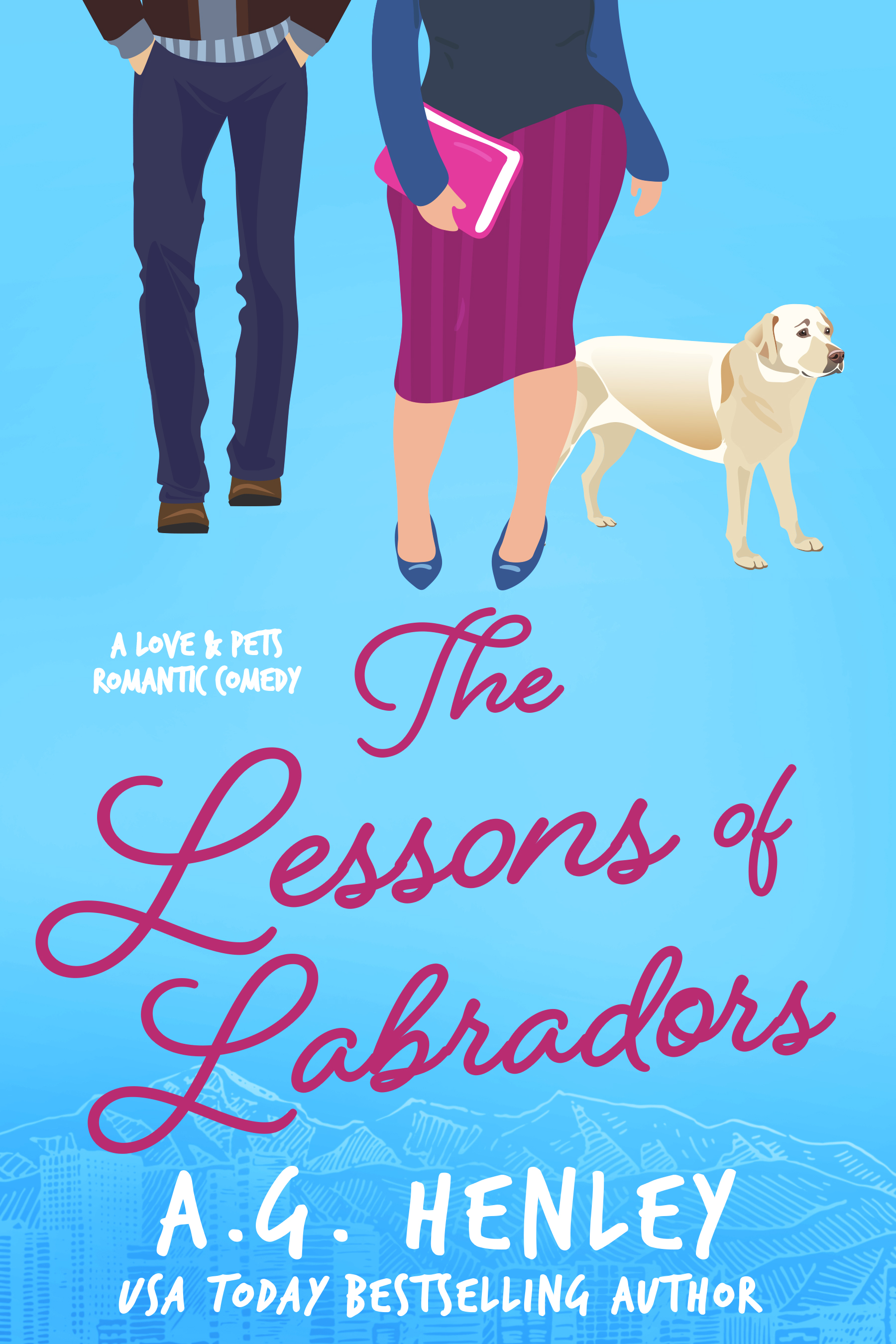 The Lessons of Labradors (Love & Pets, #4) by A.G. Henley | Goodreads