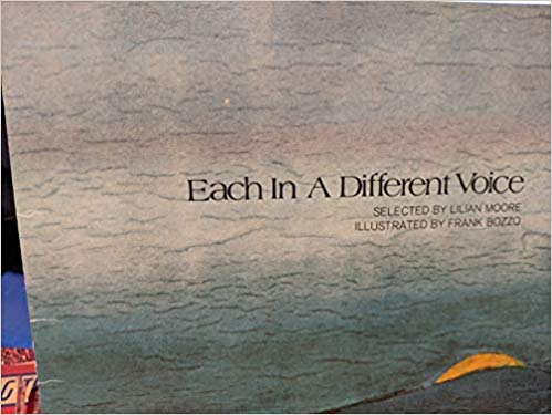 Each in a Different Voice by Lillian Moore | Goodreads