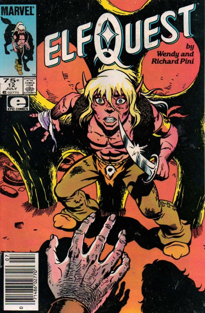 ElfQuest #12 Hands of the Symbol-Maker by Wendy Pini | Goodreads