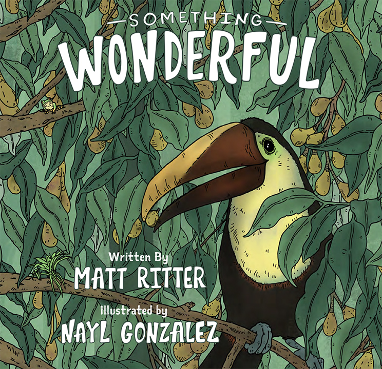 Something Wonderful by Matt Ritter | Goodreads