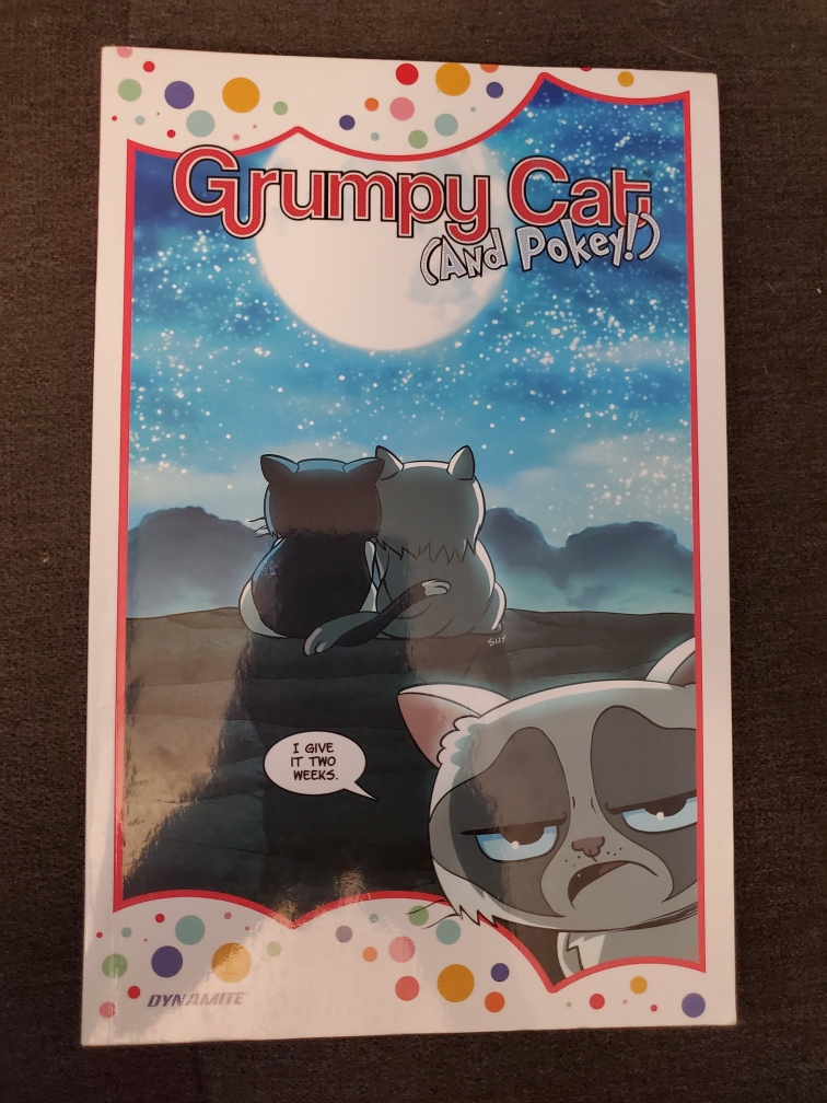Grumpy Cat (and Pokey!) by Ben Fisher | Goodreads