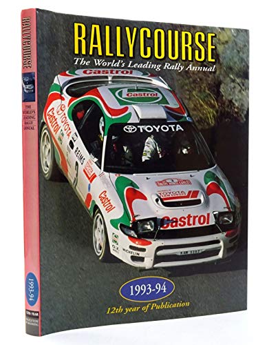 Rallycourse by David Williams | Goodreads