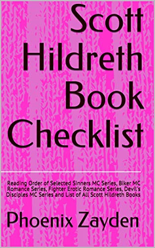 Scott Hildreth Book Checklist: Reading Order of Selected Sinners MC ...