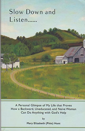 Slow Down And Listen: A Personal Glimpse Of My Life That Proves How A ...