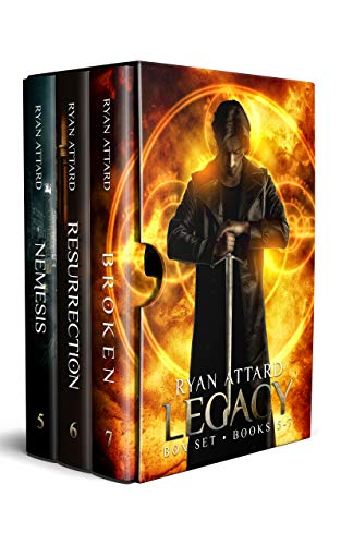 Legacy Box Set, Books 5-7 (Legacy, #5-7) by Ryan Attard | Goodreads