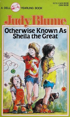 Otherwise Known As Sheila the Great by Judy Blume | Goodreads