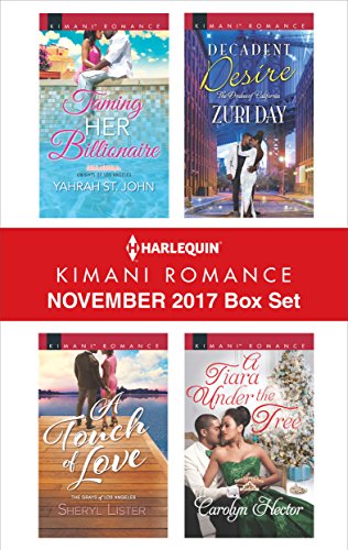 Harlequin Kimani Romance November 2017 Box Set: An Anthology by Yahrah ...