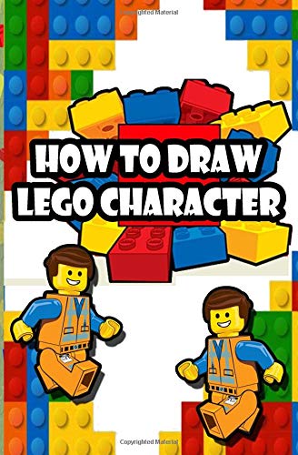 How To Draw Lego Characters: A step by step guide on drawing Lego ...