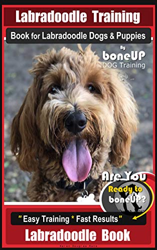 Labradoodle Training Book for Labradoodle Dogs & Puppies By BoneUP DOG ...