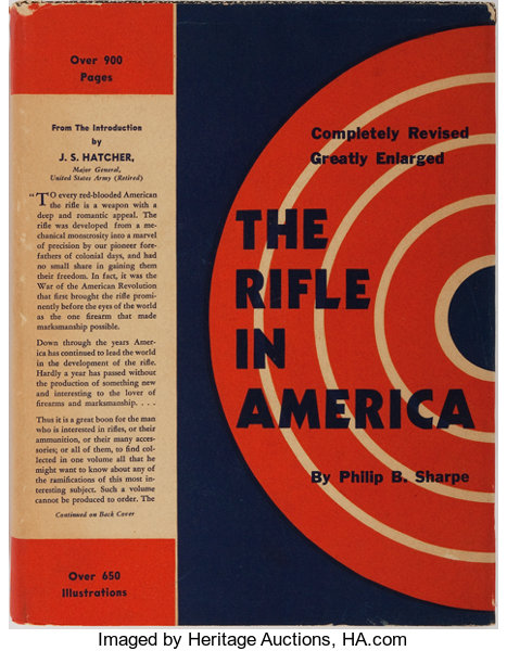 The Rifle in America by Philip B. Sharpe | Goodreads