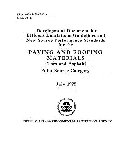 Development Document for Effluent Limitations Guidelines and New Source ...