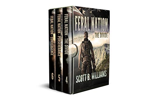 Feral Nation Series: Books 4-6 by Scott B. Williams | Goodreads