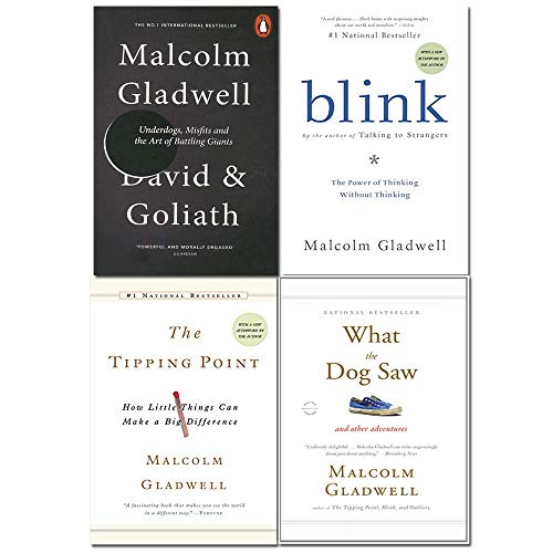 Malcolm Gladwell Collection 4 Books Set by Malcolm Gladwell | Goodreads