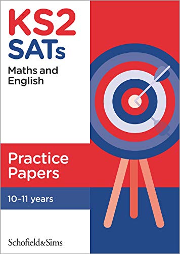 KS2 SATs Maths & English Practice Papers by Schofield & Sims | Goodreads
