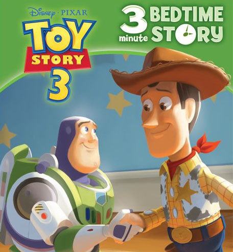 Disney 3 Minute Bedtime Story - Toy Story 3 by Walt Disney Company ...