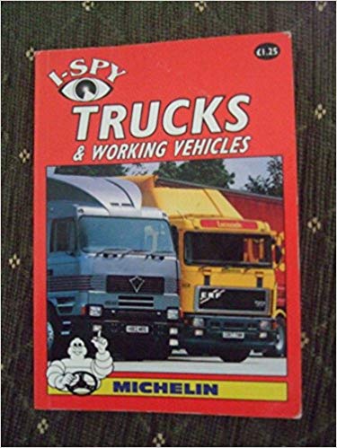 I-Spy Trucks and Working Vehicles by Various | Goodreads