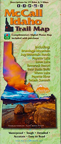 McCall Idaho Trail Maps by Charles Knowles | Goodreads