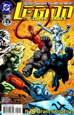 Legion of Super-Heroes (1989-2000) #95 by Tom Peyer | Goodreads
