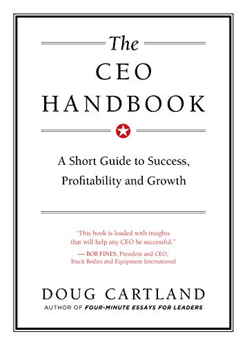 The CEO Handbook: A Short Guide to Success, Profitability and Growth by ...