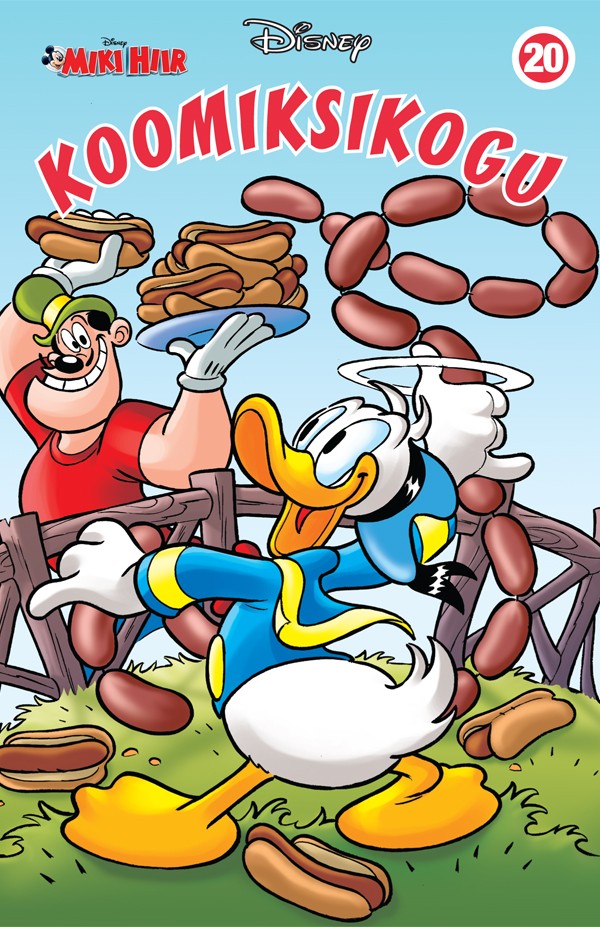 Miki Hiir. Koomiksikogu 20 by Walt Disney Company | Goodreads