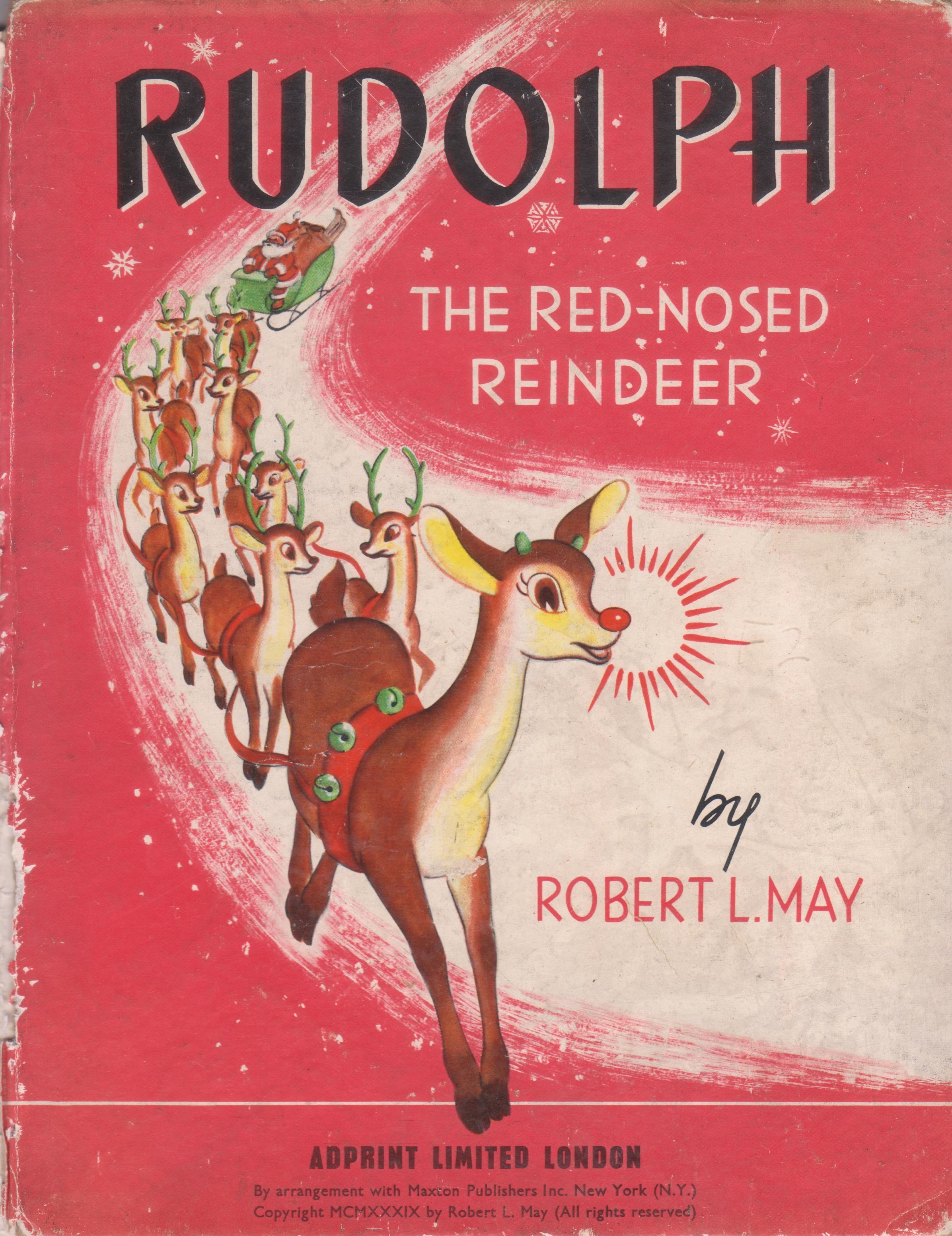 Rudolph the Red-Nosed Reindeer by Robert L. May | Goodreads