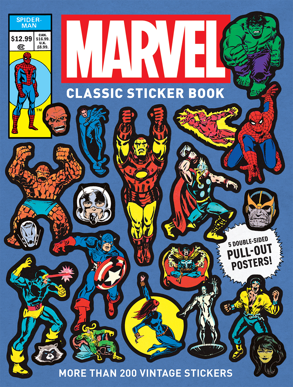 Marvel Classic Sticker Book by Marvel Comics | Goodreads