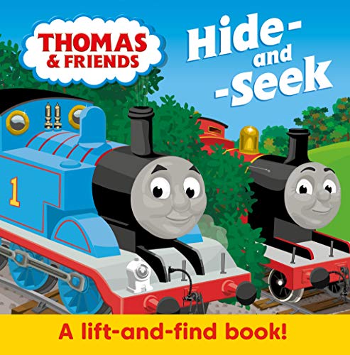 Thomas & Friends: Hide & Seek: Lift-the-flap book by Egmont Publishing ...