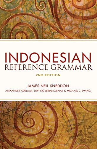 Indonesian Reference Grammar by James Neil Sneddon | Goodreads