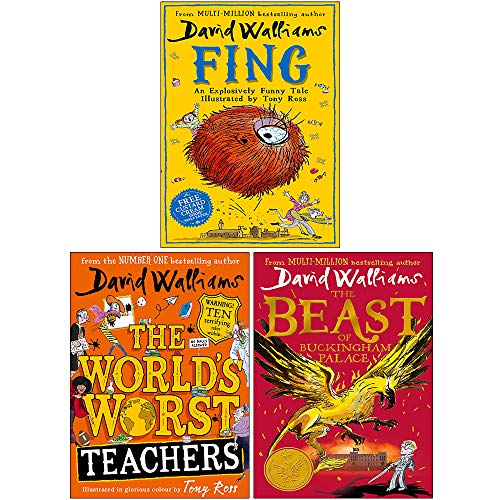 Fing / The World's Worst Teachers / The Beast of Buckingham Palace by ...