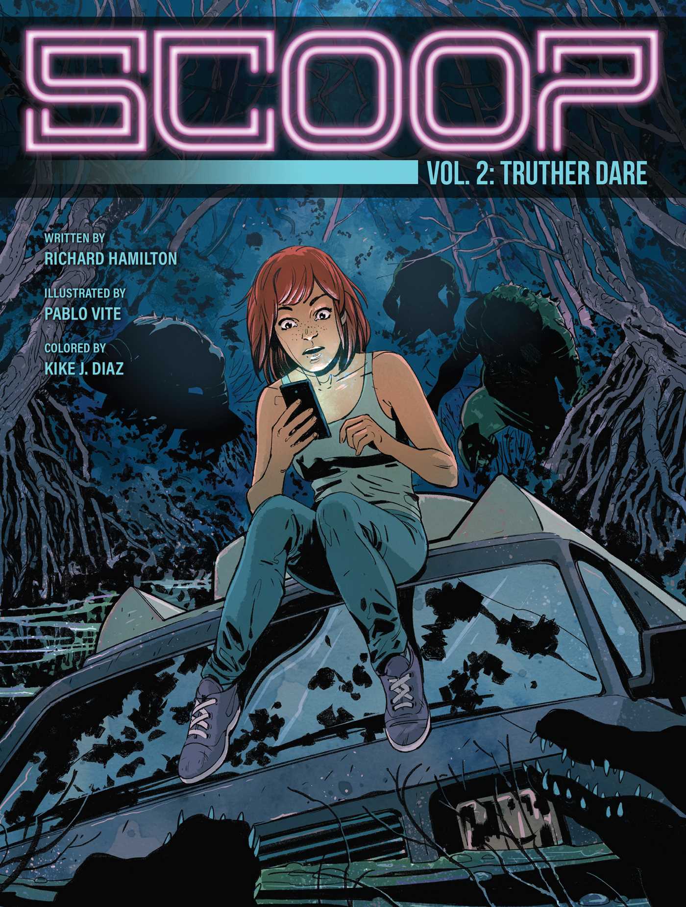 Scoop, Vol. 2 by Richard Ashley Hamilton | Goodreads