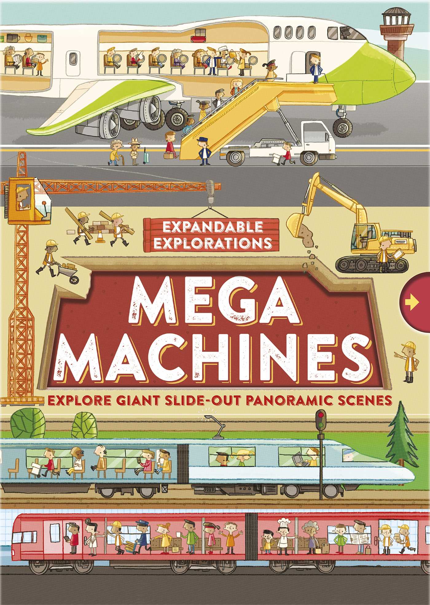 Expandable Explorations: Mega Machines by Silver Dolphin Books | Goodreads