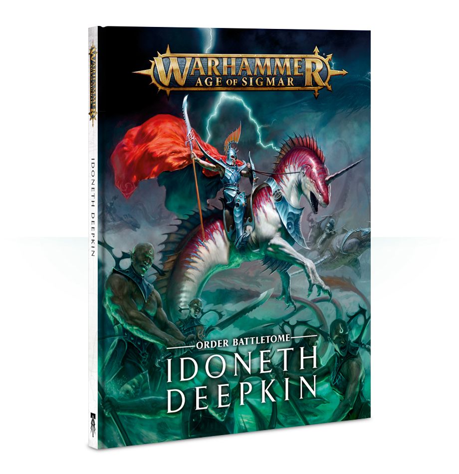 Order Battletome: Idoneth Deepkin by Games Workshop | Goodreads