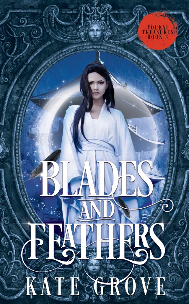 Blades and Feathers (Yokai Treasures #3) by Kate Grove | Goodreads