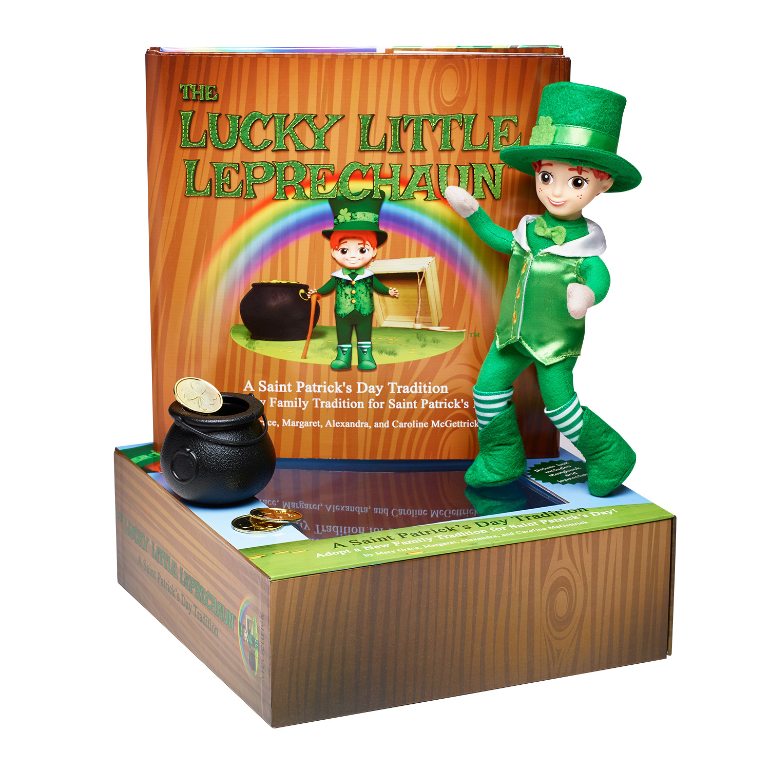 The Lucky Little Leprechaun™: A Saint Patrick's Day Tradition by ...