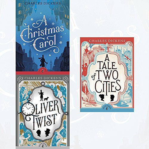 A Christmas Carol / Oliver Twist / A Tale of Two Cities by Charles ...