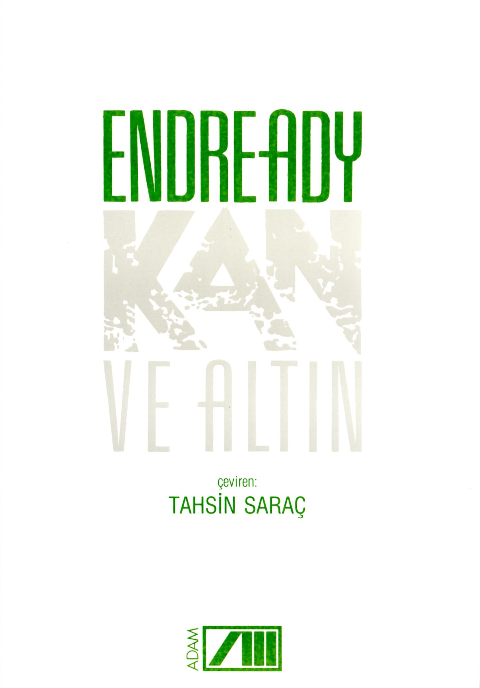 Kan ve Altın by Endre Ady | Goodreads