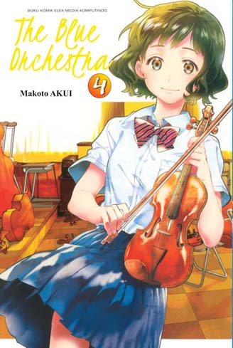 The Blue Orchestra Vol. 4 by Makoto Akui | Goodreads