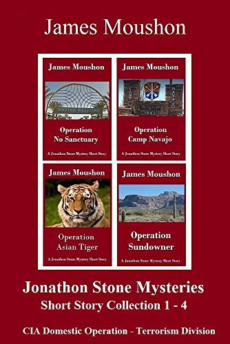Jonathon Stone Mysteries - Short Story Collection 1 - 4 by James ...