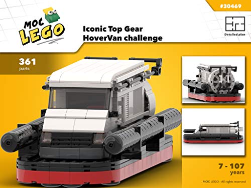 Iconic Top Gear HoverVan challenge (Instruction Only): MOC LEGO by ...