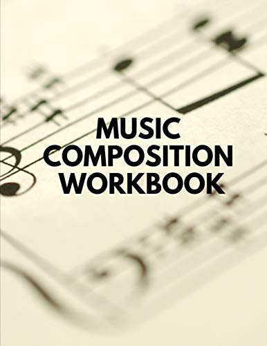 Music Composition Workbook: Sheet Music For Piano Beginners Kids by ...