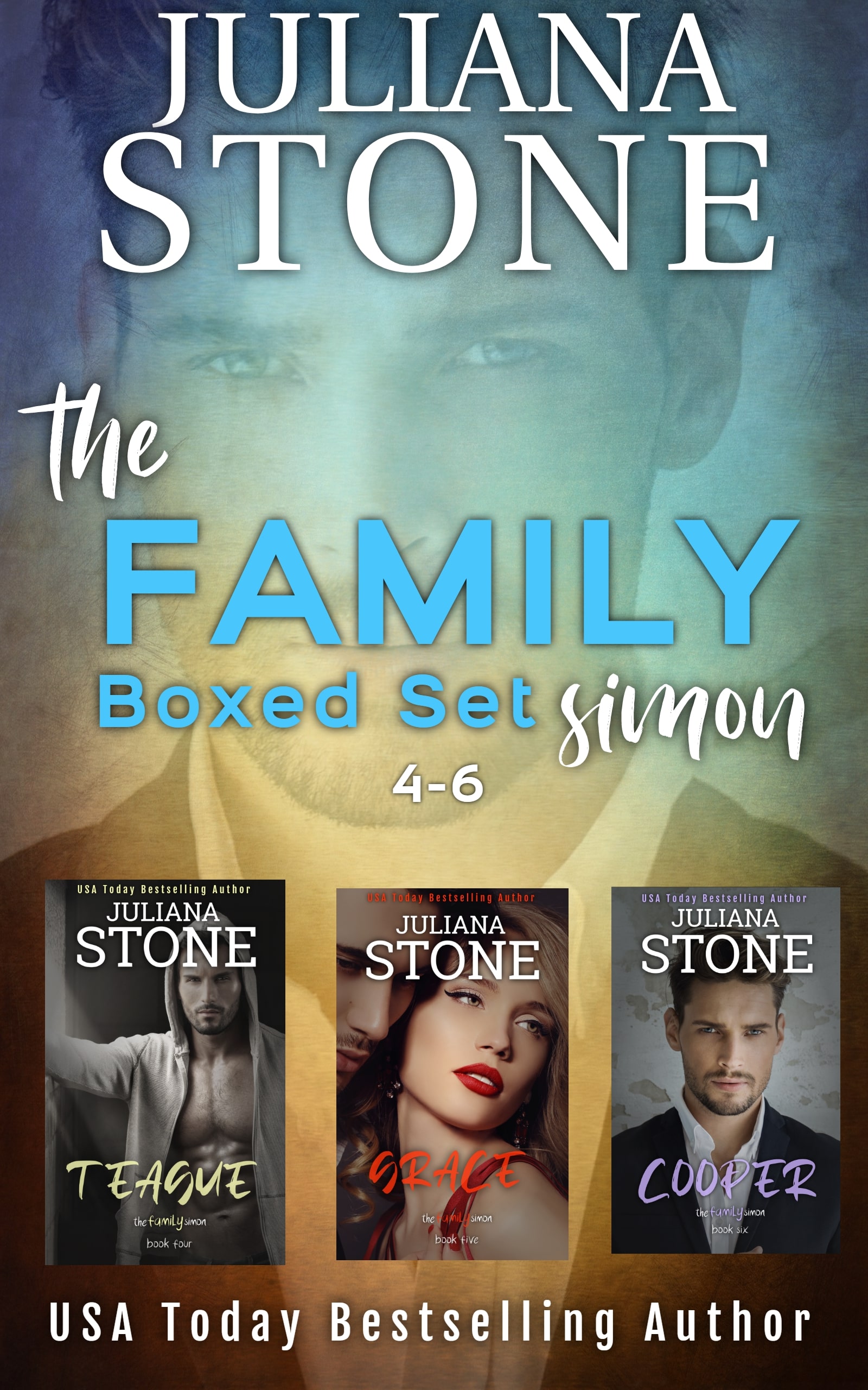The Family Simon Boxed Set (Books 4-6) by Juliana Stone | Goodreads