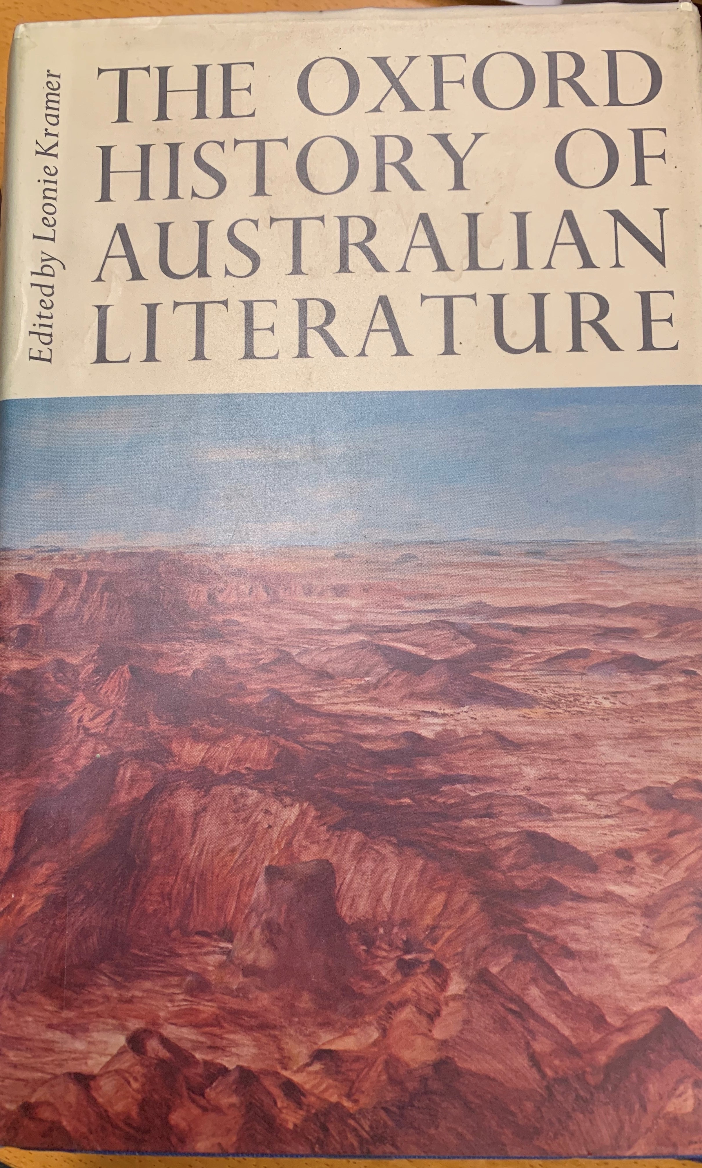 Oxford History of Australian Literature by Leonie Kramer | Goodreads