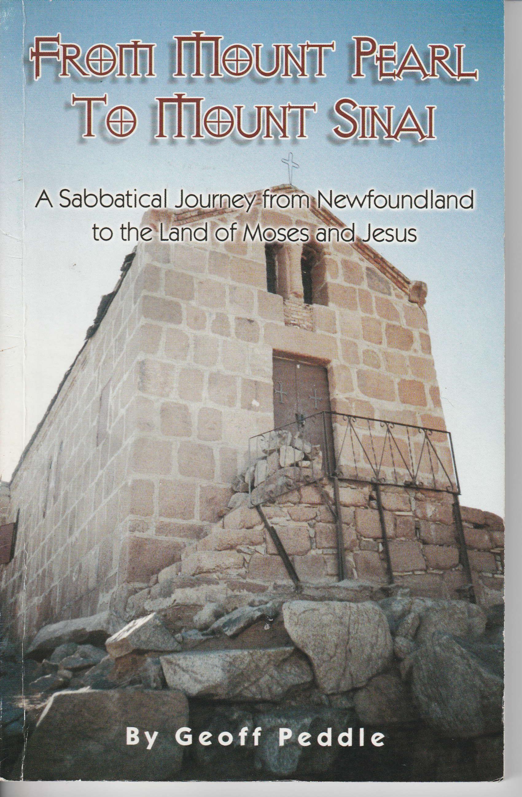 From Mount Pearl to Mount Sinai: A Sabbatical Journey from Newfoundland ...