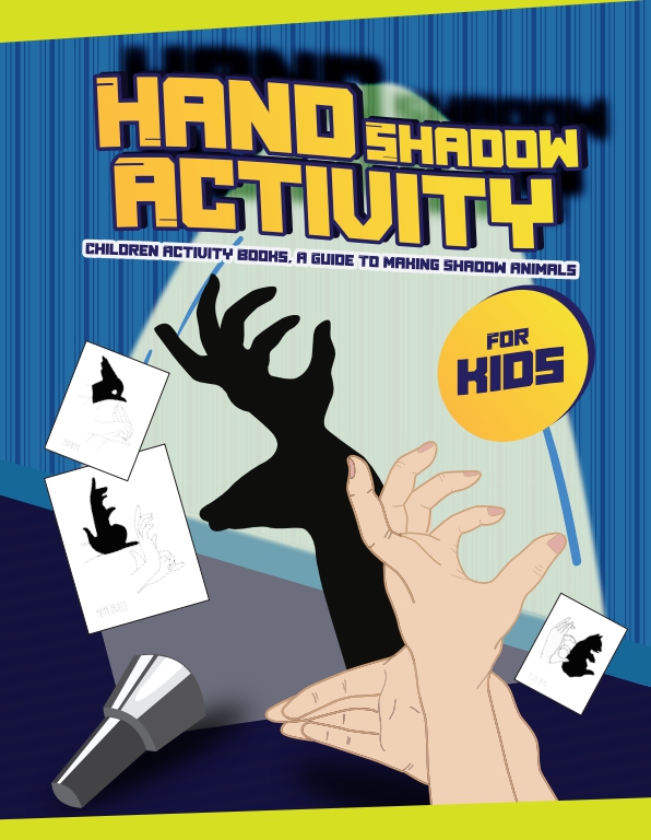 Hand Shadow Animal Activity For Kids: Children Activity Books, A Guide ...