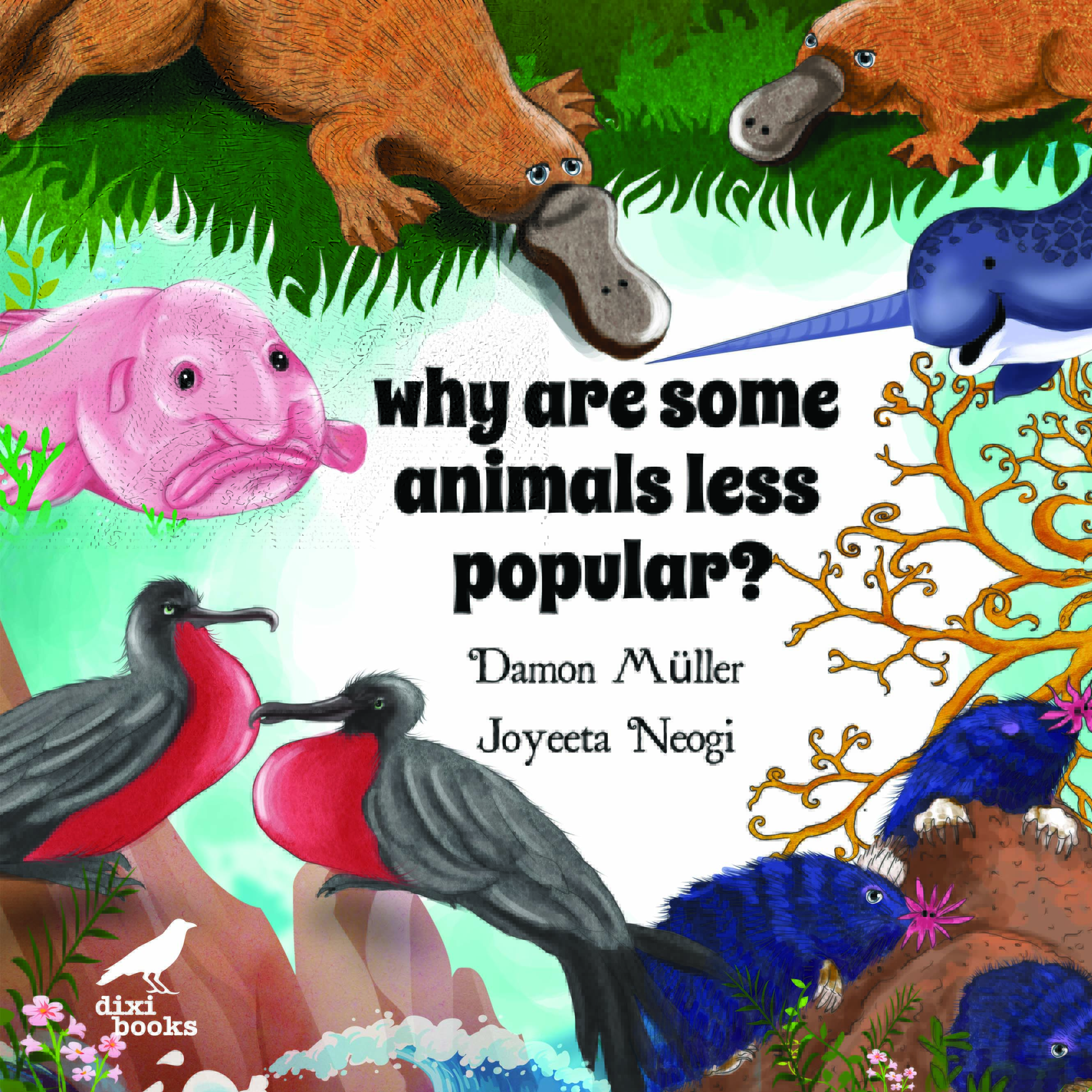Why Are Some Animals Less Popular? by Damon Müller | Goodreads